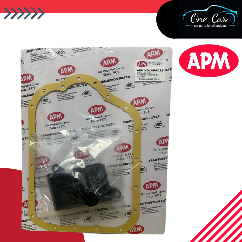 APM Auto Filter Toyota Harrier ZSU60 2013 - 2017 ,Vellfire / Alphard 2. ...