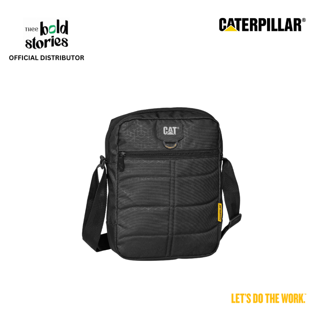 Caterpillar | Millennial Classic Ryan Tablet Sling Bag | Shopee Malaysia