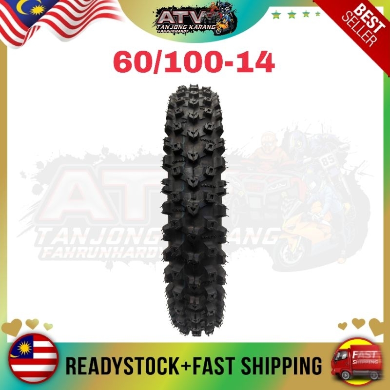 Kenda tyres with INNER TUBE 10 12 14 for KTM50 KOSHINE NRG 50 NRG 65 ...