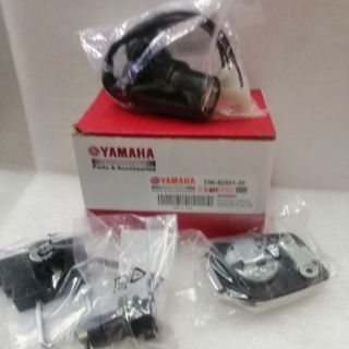 YAMAHA RXZ NEW MAIN SWITCH COMPLETE ORIGINAL/KUNCI SUIS SET ORIGINAL ...