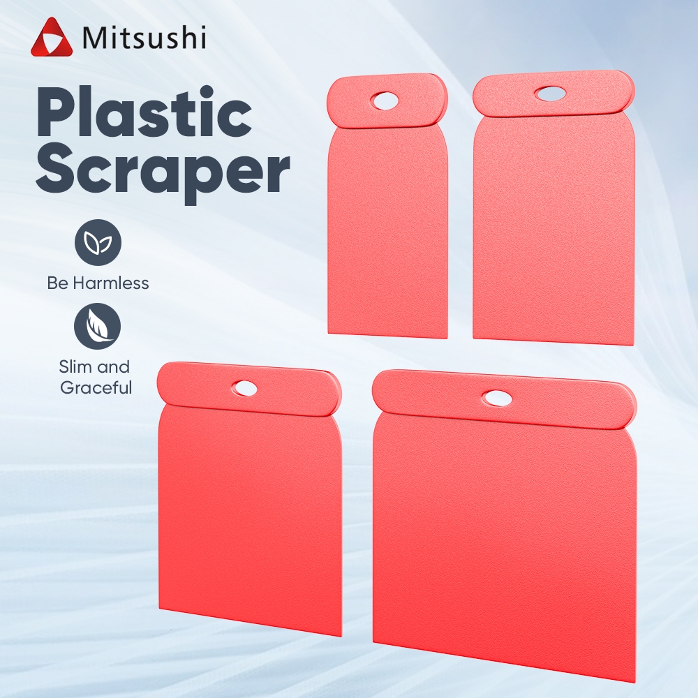 Mitsushi Putty Spreader Plastic Leveler Plastic Scraper Paint Scrapers ...