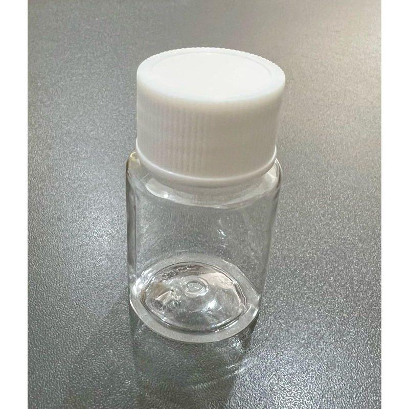 Plastic Bottle Botol Plastik 30ml White Empty Medicine Bottle Capsule ...