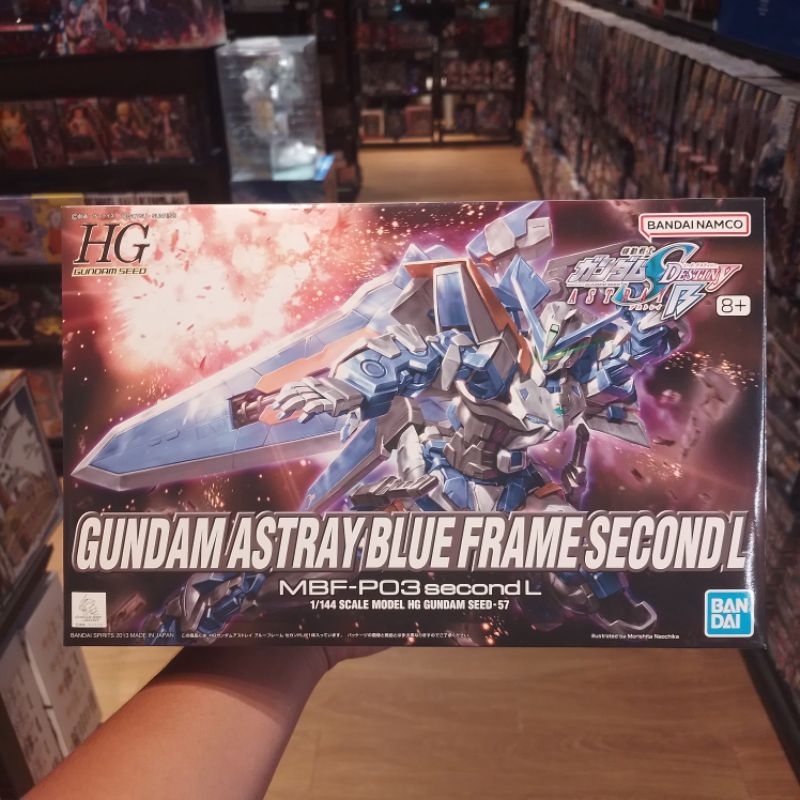 HG Gundam Astray Blue frame Second L | Shopee Malaysia