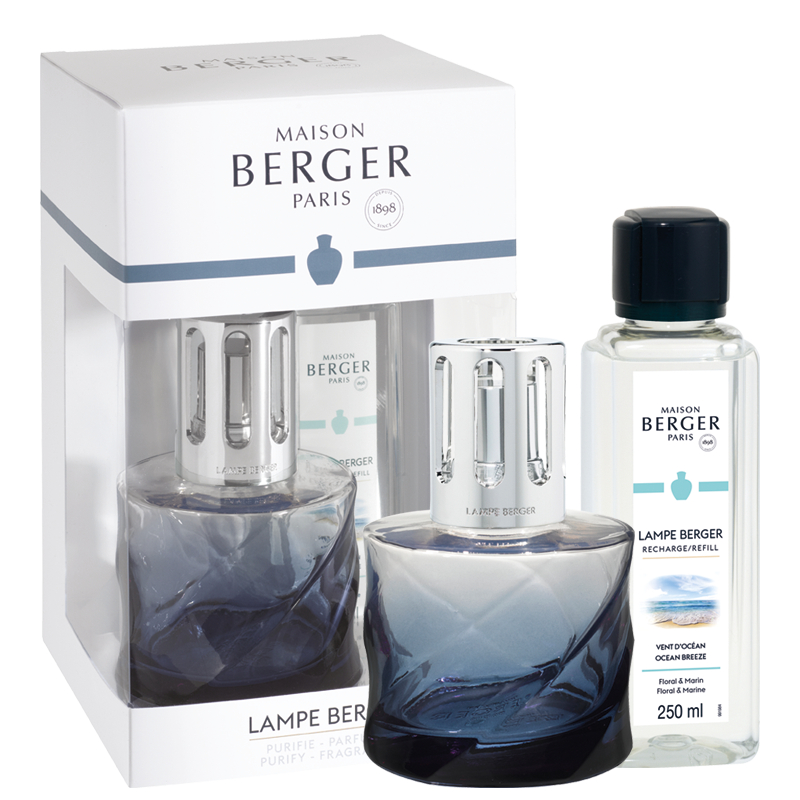 Coffret Spirale Blue (Lampe + Fragrance) | Shopee Malaysia