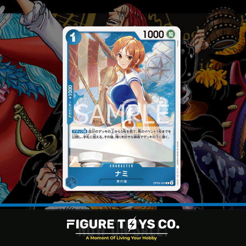 ONE PIECE CARD GAME OP09-050 R-Nami | Shopee Malaysia