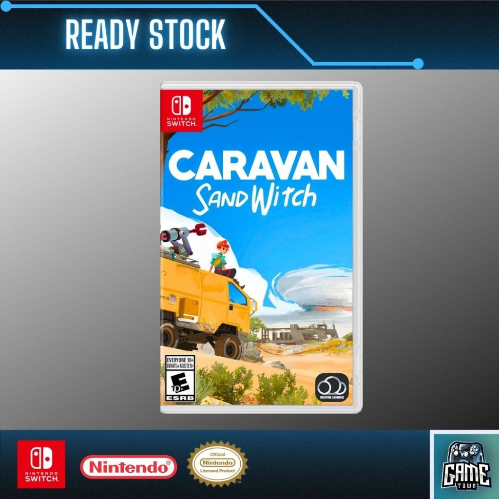 Nintendo Switch Caravan SandWitch 漫漫长路 沙巫之旅 (English/Chinese Ver.) | Shopee Malaysia