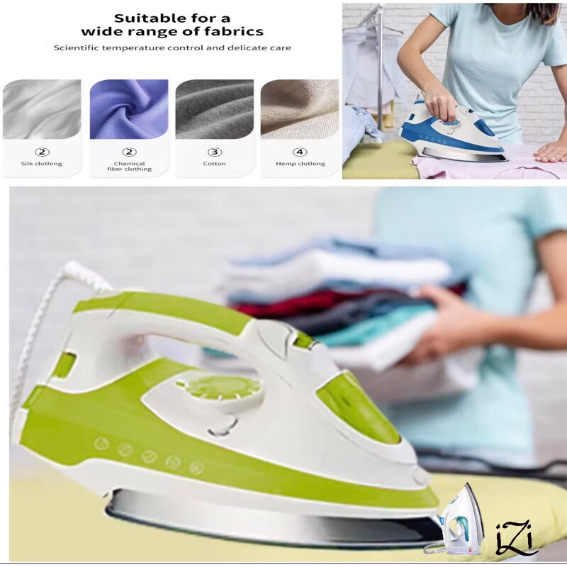 🔥 New Arrival Royal Master Heavy Duty Steam Iron 555 - 1200W Power, Non ...