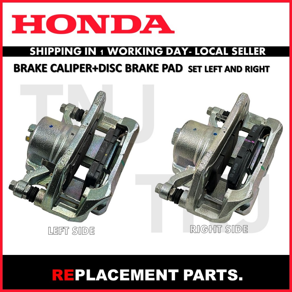 CALIPER ASSY HONDA ACCORD T2A HONDA HRV , 45019-T2M-T00 LH - 45018-T2M ...