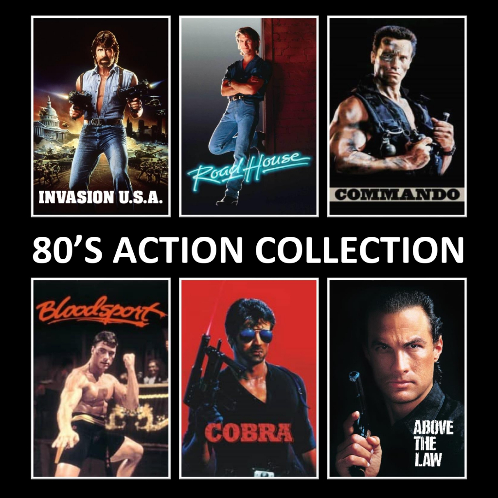 PENDRIVE | 80'S ACTION MOVIE COLLECTION | PENDRIVE KARTUN KANAK-KANAK ...