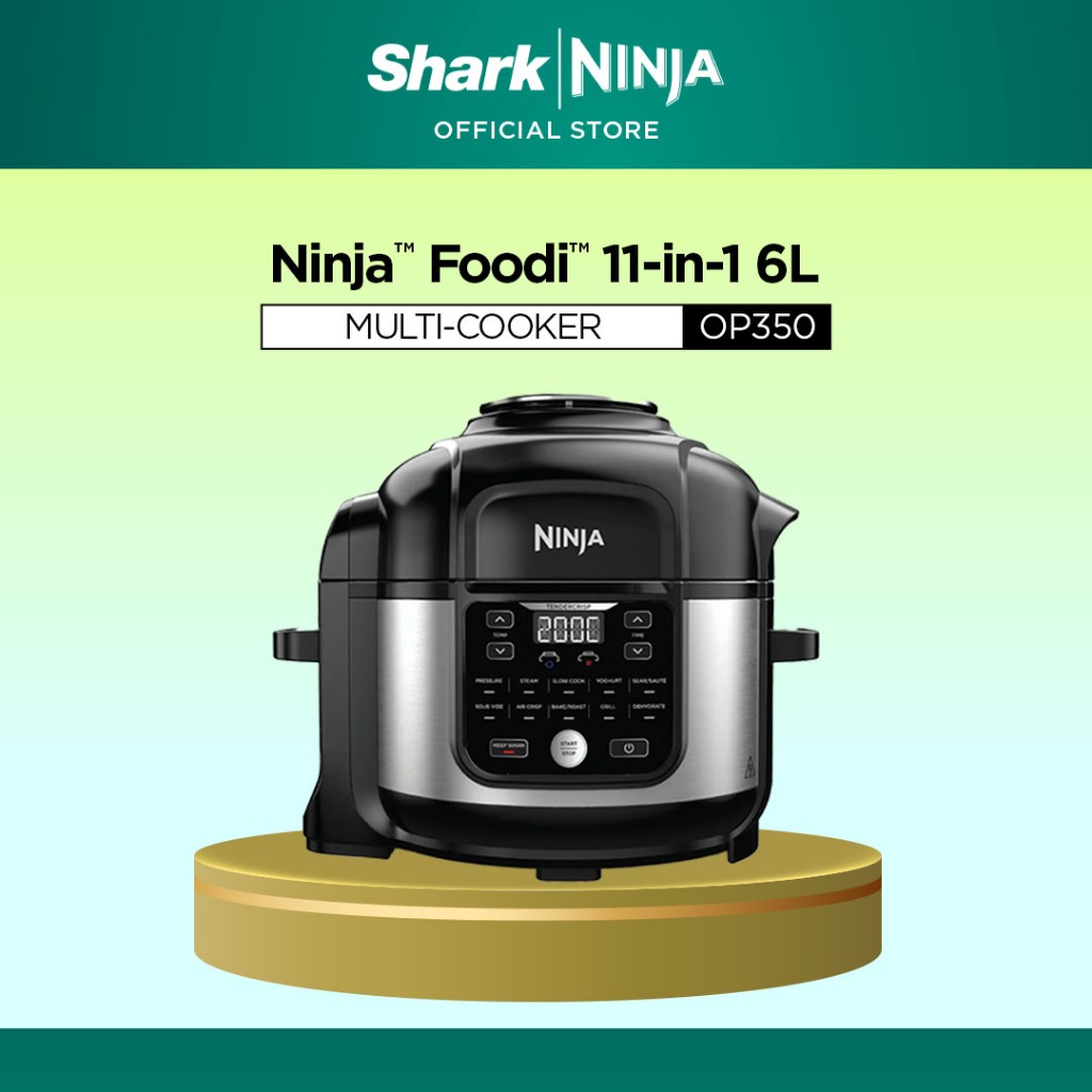 Ninja Foodi 11 in 1 Multi Cooker 6L, Pressure cook, Bake, Roast ...