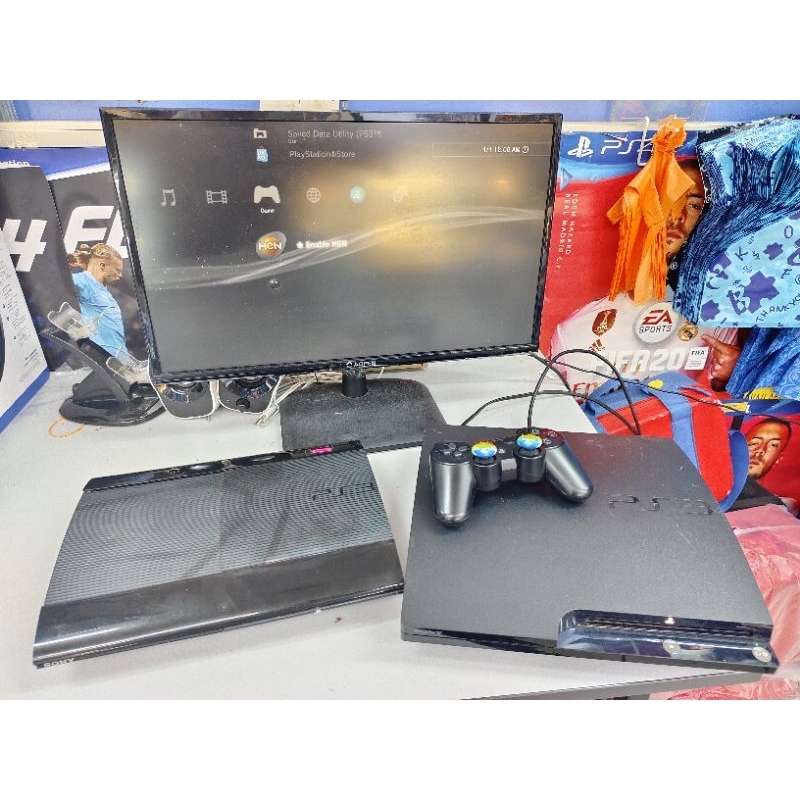 (Second Hand) Playstation 3 Used Ps3 slim jailbreak | Shopee Malaysia
