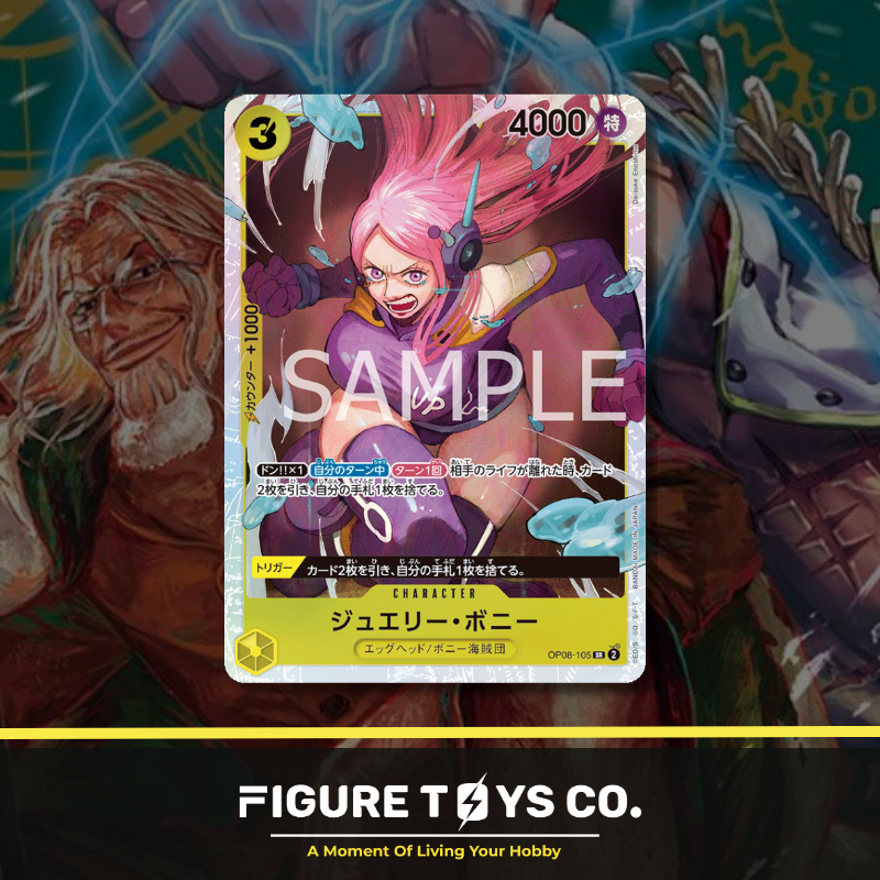 ONE PIECE CARD GAME OP08-105 SR-Jewelry Bonney | Shopee Malaysia