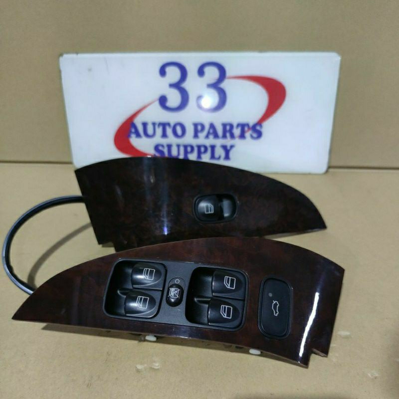 MERCEDES BENZ W203 C200 POWER WINDOW MAIN SWITCH(JAPAN USED) | Shopee ...