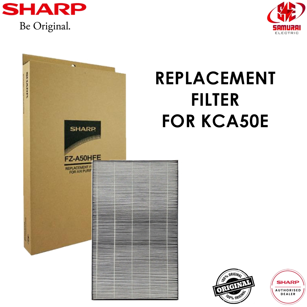 Sharp Replacement Filter FZA50HFE For Air Purifier KCA50E [ Original ...