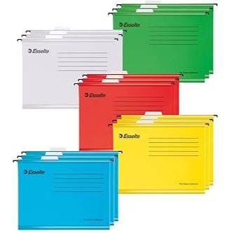Esselte Classic A4 Suspension File (Pack of 25) | Shopee Malaysia