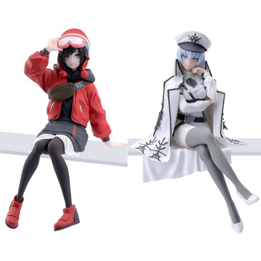 READY STOCK Sega RWBY Ice Queendom PM Figure Ruby Rose Lucid Dream ...