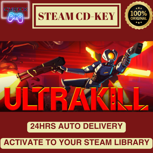 ULTRAKILL [Auto delivery] (PC) Steam CD-Key Original Game | Shopee Malaysia