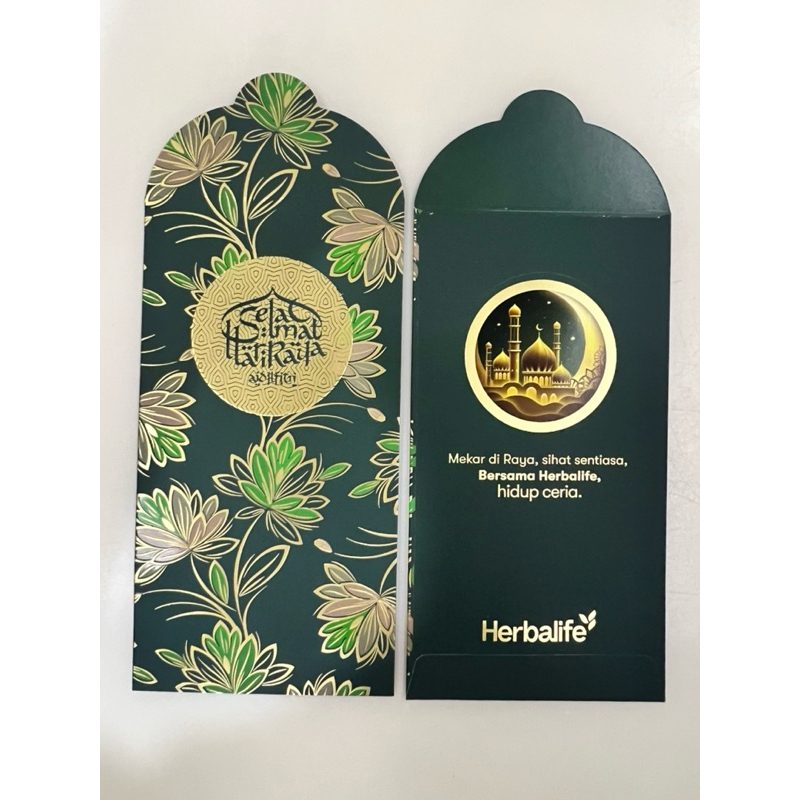 [Original | 2025 RAYA ] Sampul Raya 5 pcs | Selamat Hari Raya Aidil ...