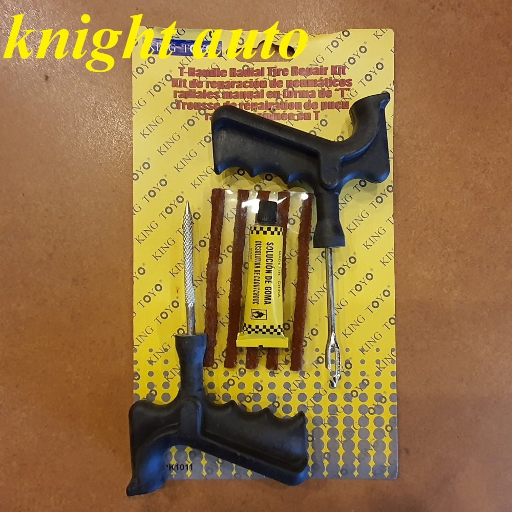 King Toyo KTRK-6 Plugger Reamer Kit / Tire Repair Kit ID31159 / Reamer ...