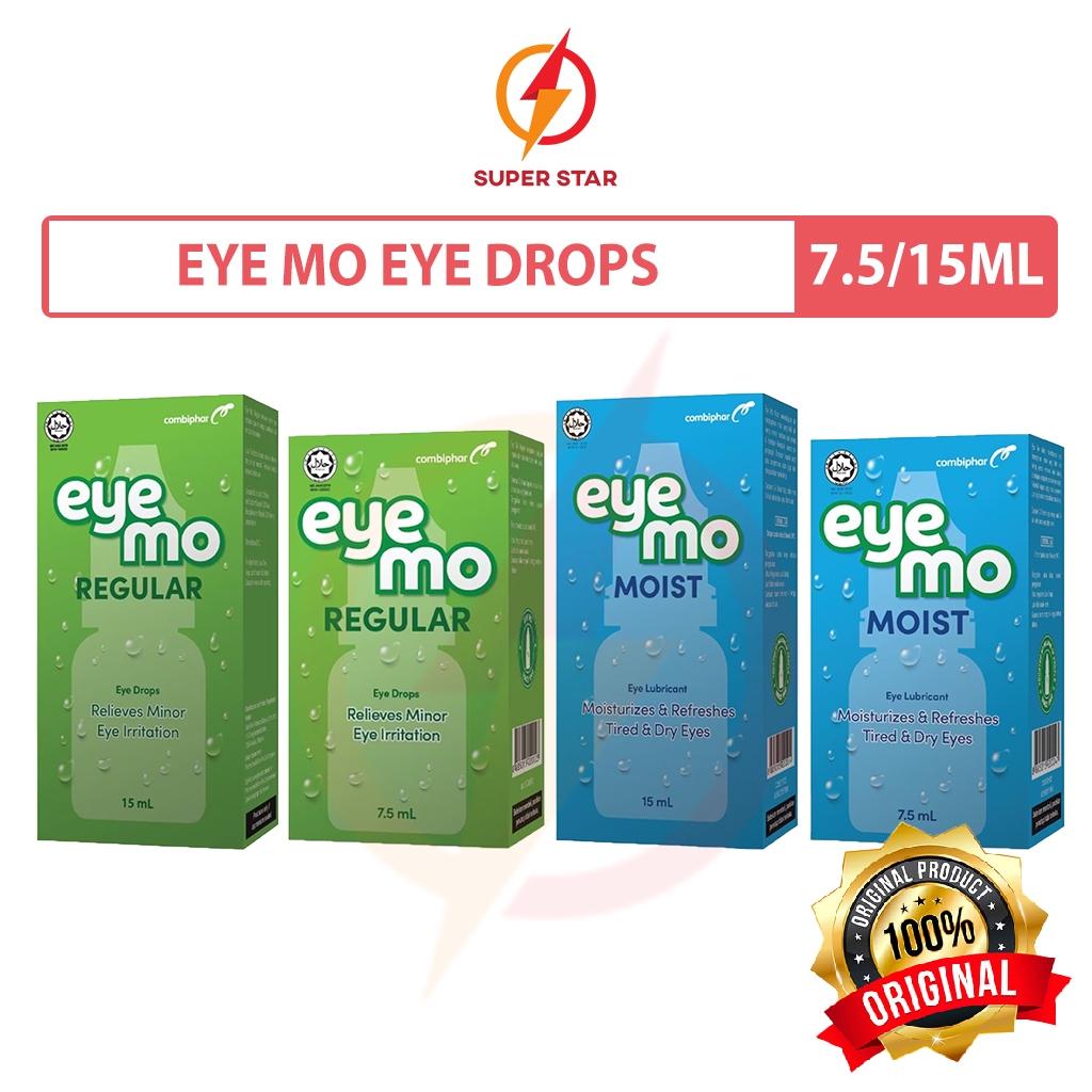 EYE MO Regular / Moist 7.5ml/15ml | Shopee Malaysia