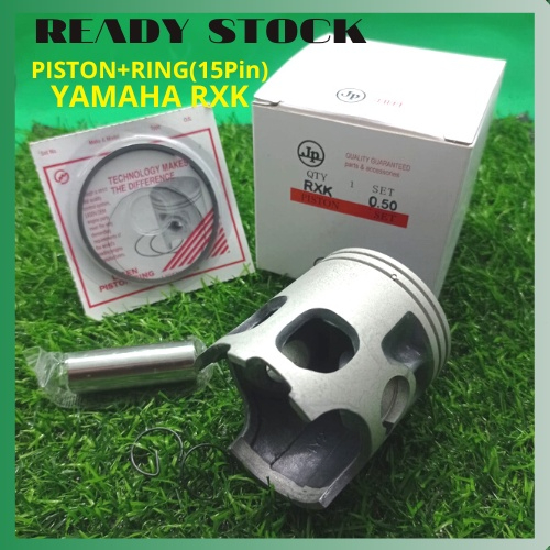 Yamaha RXK - 【JP】Piston + Ring (Set) (Pin 16mm) (STD/025/050/075/100 ...