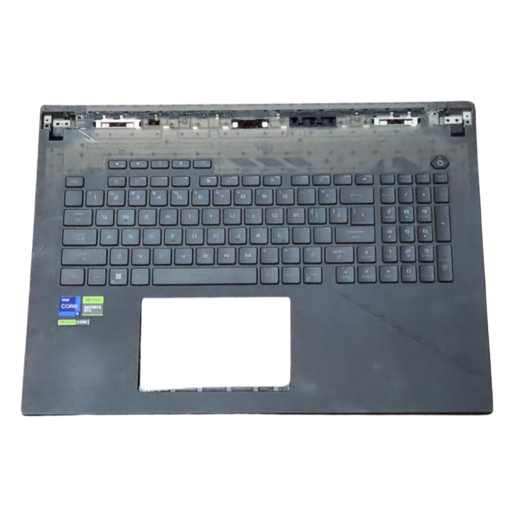 ASUS ROG Strix G18 G814JY G814JI G834 PALMREST Keyboard & COVER ...