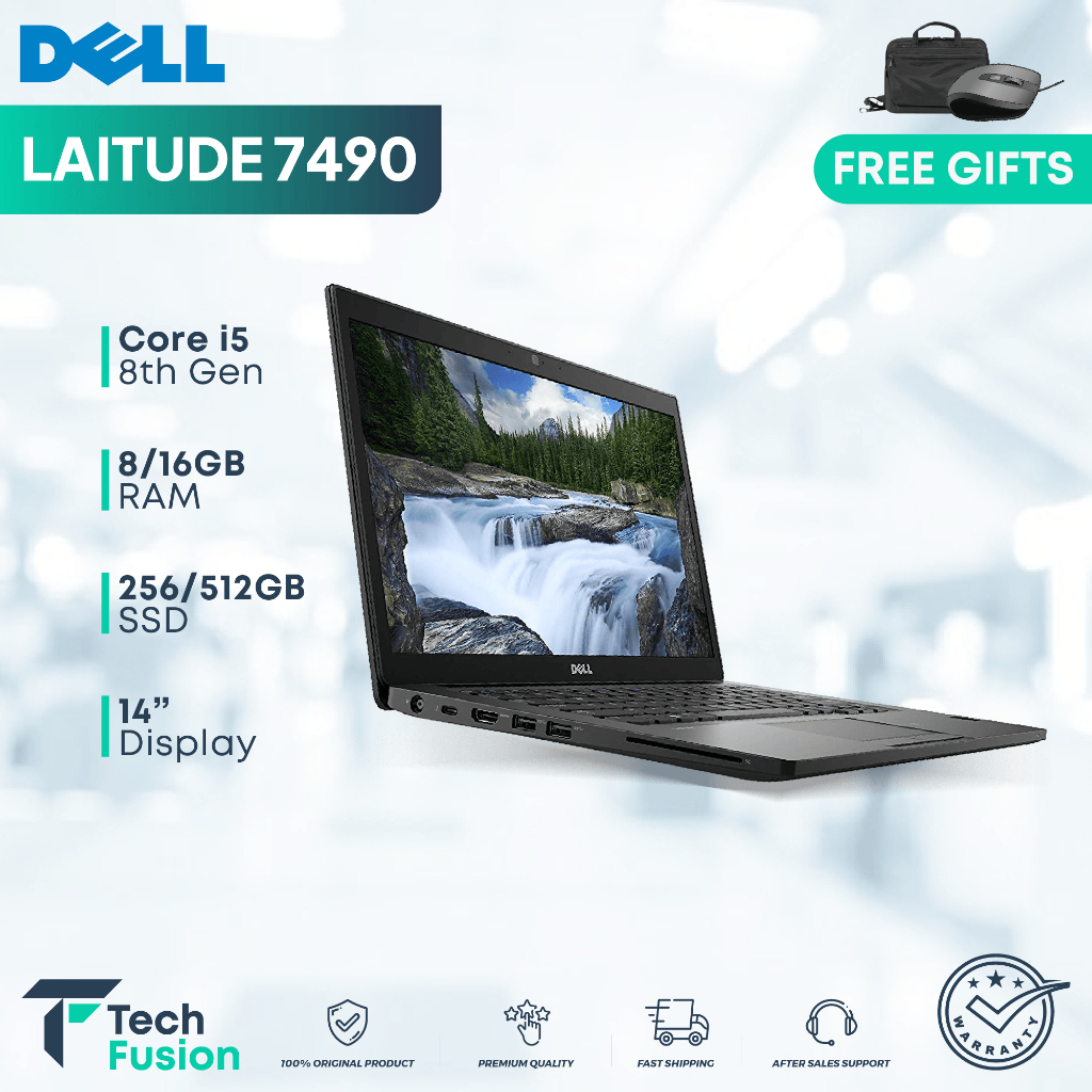 8th Gen Gaming Laptops | Dell 7490 7390 5590 5490 5410 5300 HP 840 430 ...