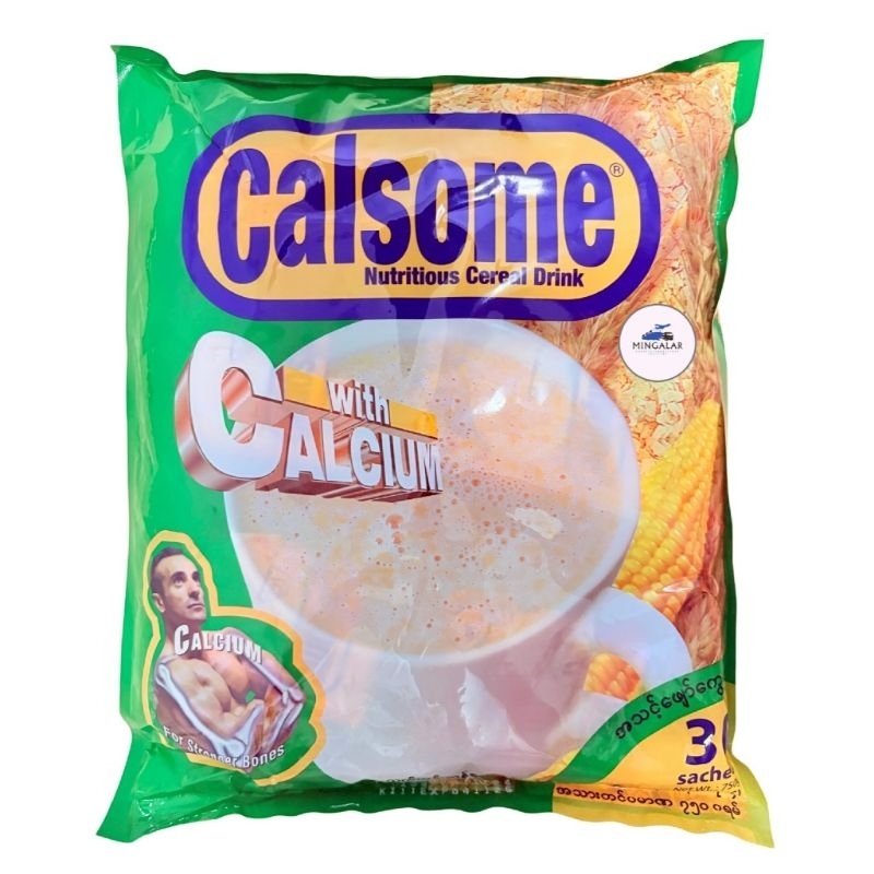 Calsome Nutritious Cereal 30 sachets | Shopee Malaysia