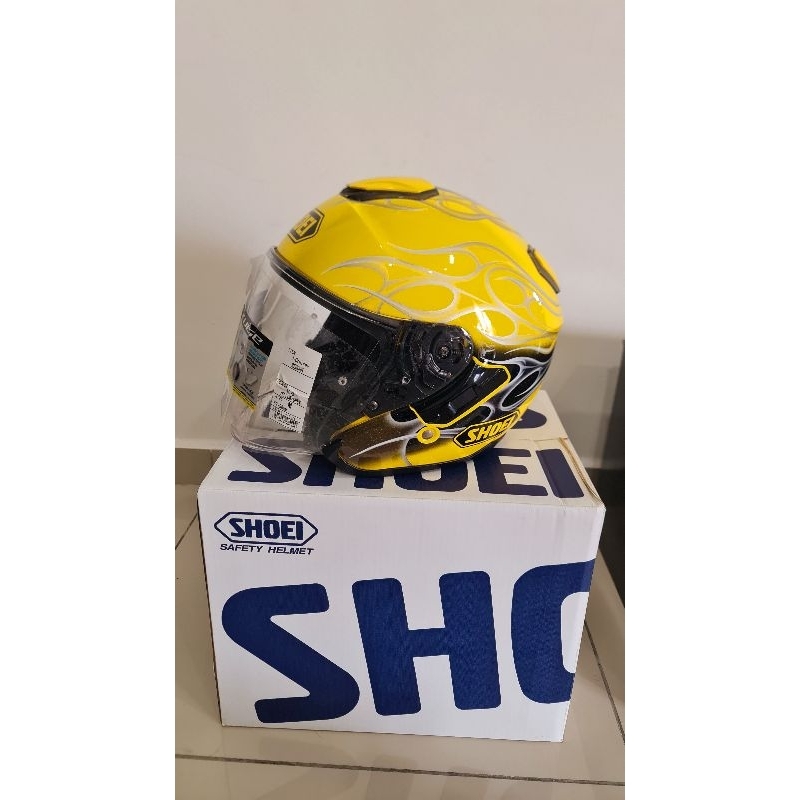 SHOEI REBORN (YELLOW) | Shopee Malaysia