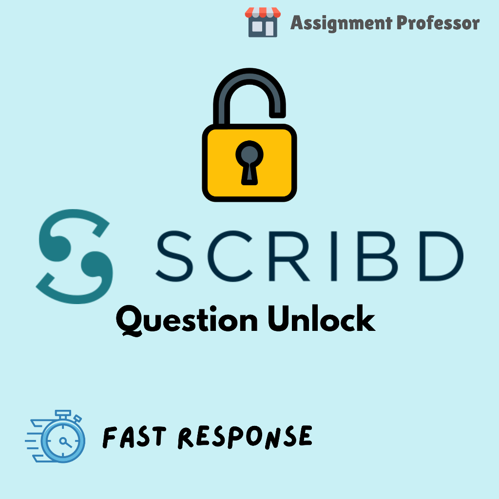 Scribd Unlock Answer (FAST RESPONSE) (OFFER) | Shopee Malaysia