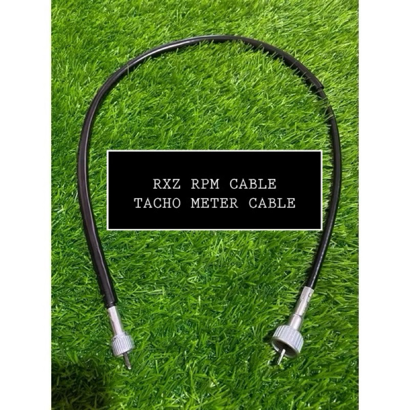 YAMAHA RXZ 135 RPM CABLE TACHOMETER TACHO METER CABLE | Shopee Malaysia