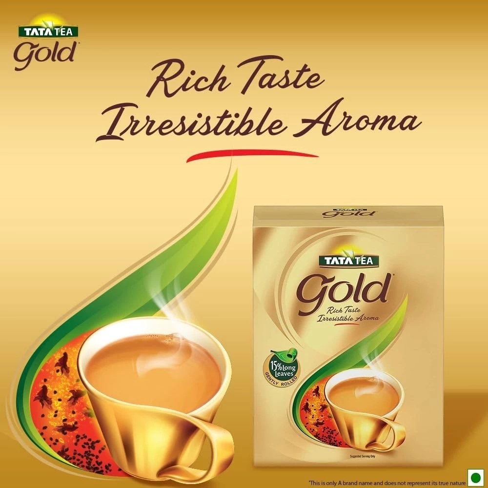 Tata Tea Gold | Assam teas with Gently Rolled Aromatic Long Leaves ...