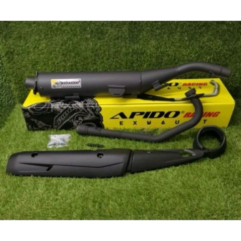 NEW🔥 Apido Racing Exhaust LC135 cutting Y15ZR V2 - V7 V5 standard 30MM ...