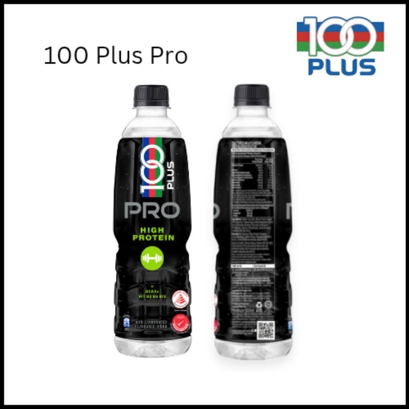 100 Plus Pro High Protein/post workout recovery drink | Shopee Malaysia