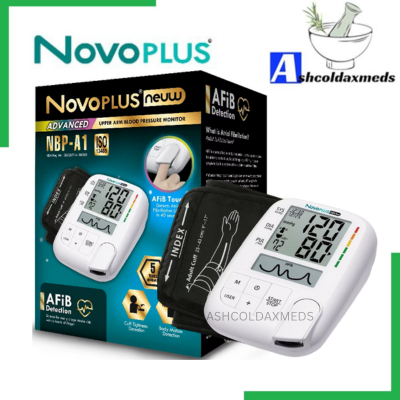 Novoplus Neuw NBP-A1 Advanced Upper Arm Blood Pressure Monitor | Shopee ...
