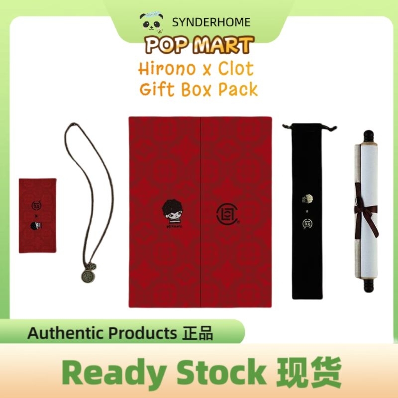 [100% Authentic] POP MART Hirono x CLOT Gift Box Set Limited Edition ...
