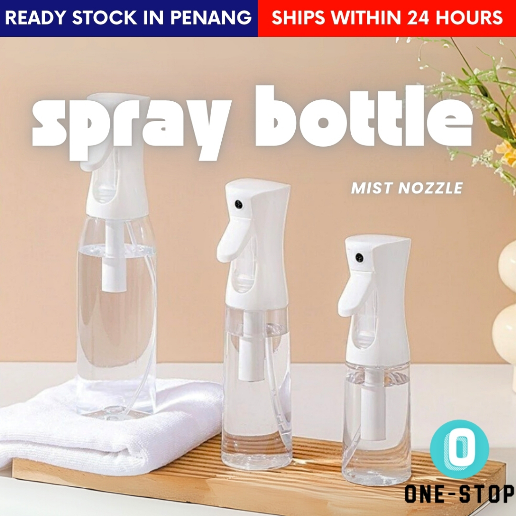 [𝐈𝐭𝐳𝐳 𝐌𝐲 𝐂𝐡𝐨𝐢𝐜𝐞] Mist Spray Bottle 200ml 500ml | Fine Mist Atomizer ...