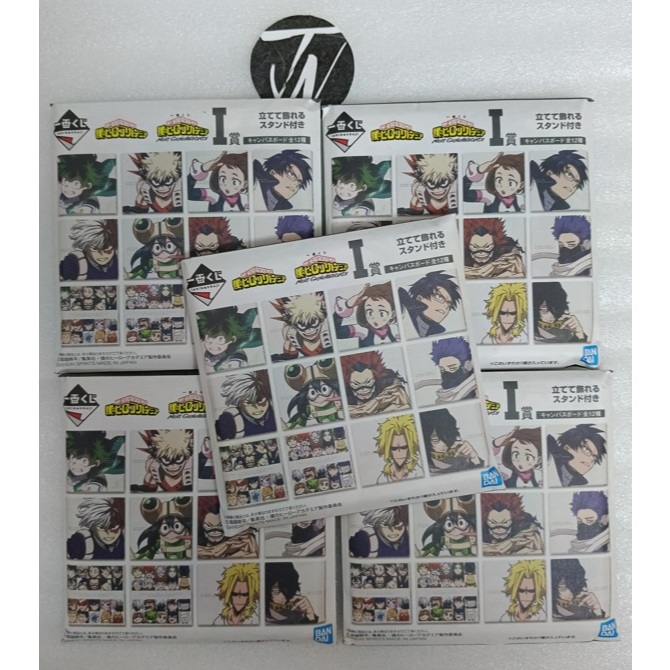 Ichiban Kuji My Hero Academia MHA Canvas Board (Prize I) | Shopee Malaysia