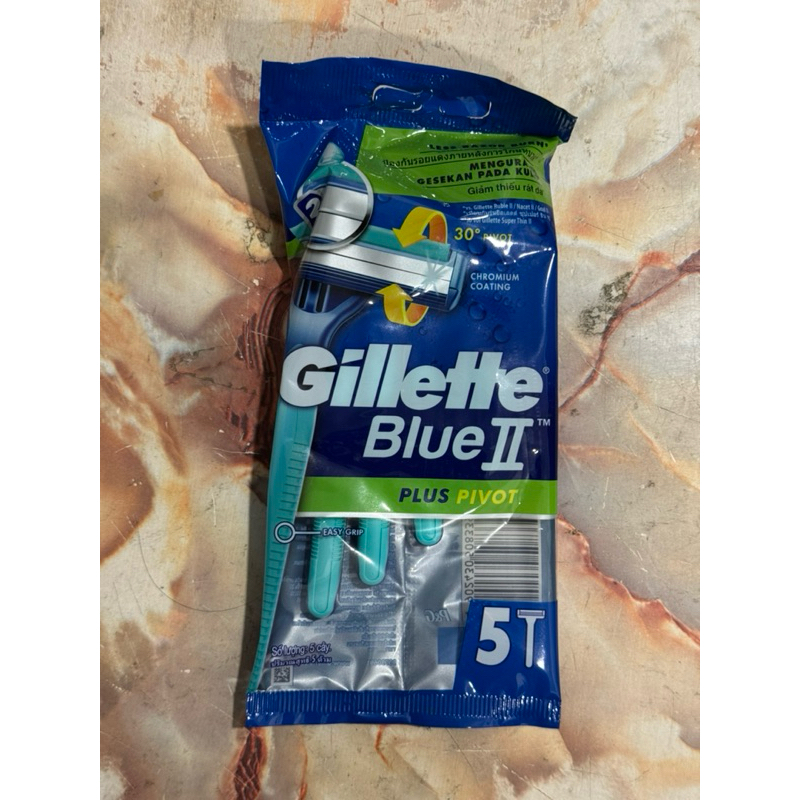 Gillette blue 2 plus pivot and flexi | Shopee Malaysia