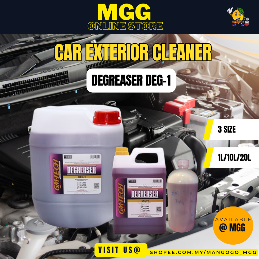 (MGG) GM TECH Degreaser | Shopee Malaysia
