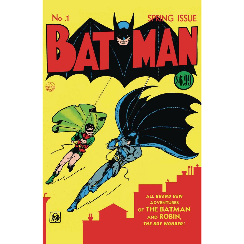 BATMAN #1 FACSIMILE EDITION DC COMICS REPRINT | Shopee Malaysia