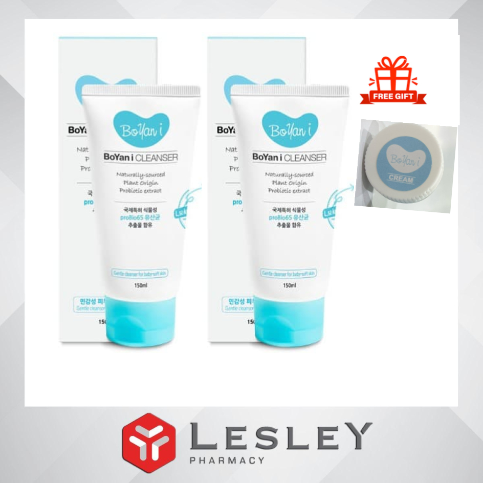 BoYan i Cleanser 150ml x2 (Twin Pack) + FREE GIFT | Shopee Malaysia