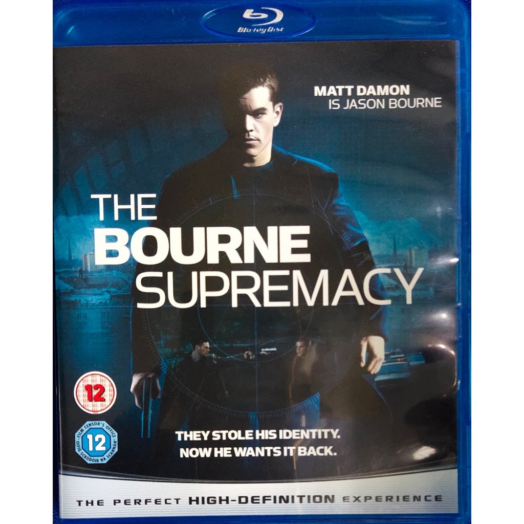 The Bourne Supremacy (Blu-Ray) | Shopee Malaysia