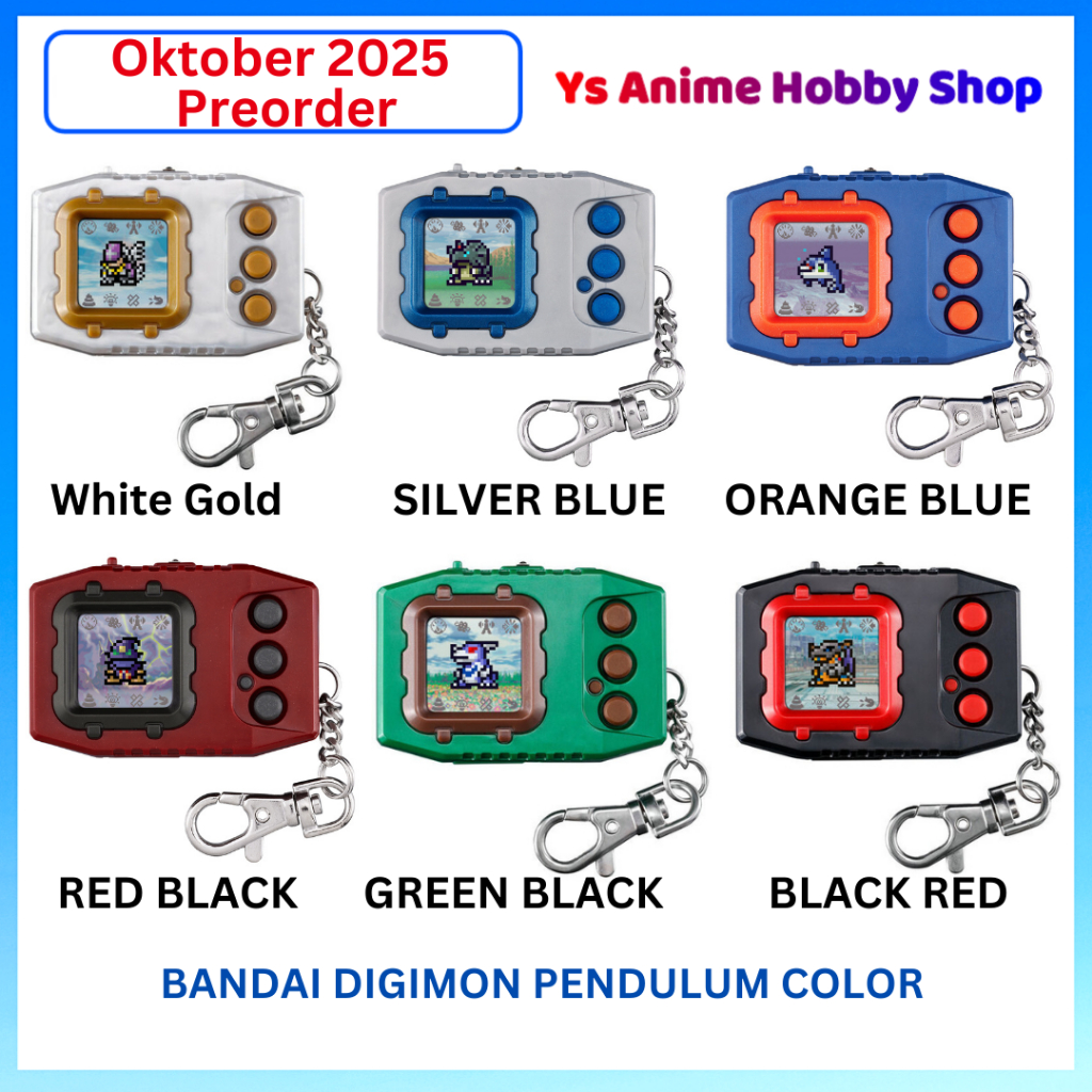 【Oktober 2025 Item order】Bandai DIGIMON PENDULUM COLOR METALGREYMON ...