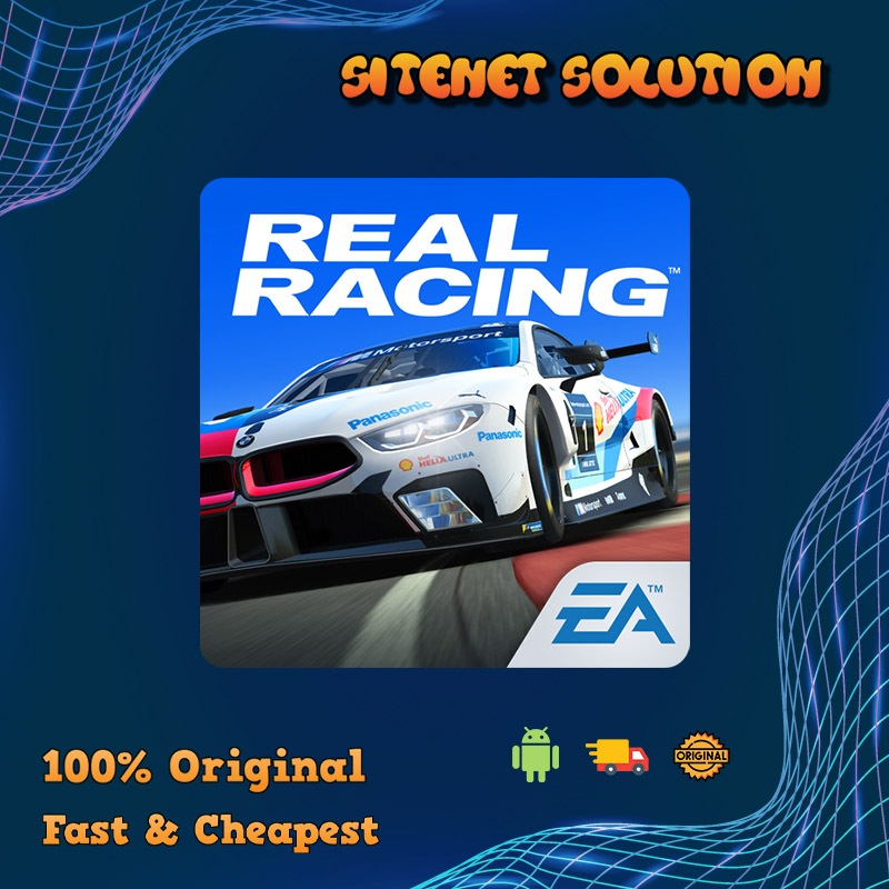 Real Racing 3 MOD [Lifetime] | Shopee Malaysia
