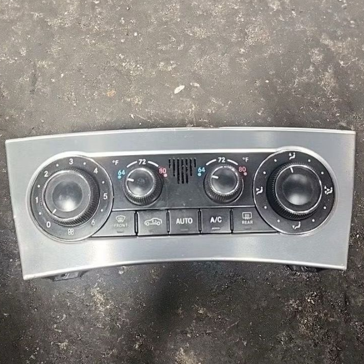 MERCEDES BENZ C-CLASS W203 / W209 AIRCON CONTROL PANEL | Shopee Malaysia