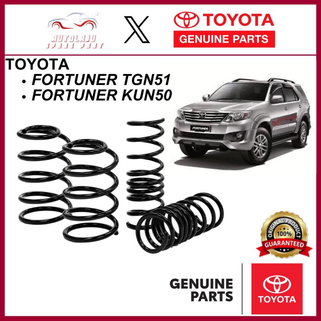 TOYOTA FORTUNER TGN51 KUN50 COIL SPRING ORIGINAL STANDARD SPRING TOYOTA ...