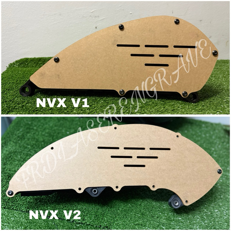 Cover Air Filter Slim Clear Transparent NVX V1/V2 Nmax V2 | Shopee Malaysia