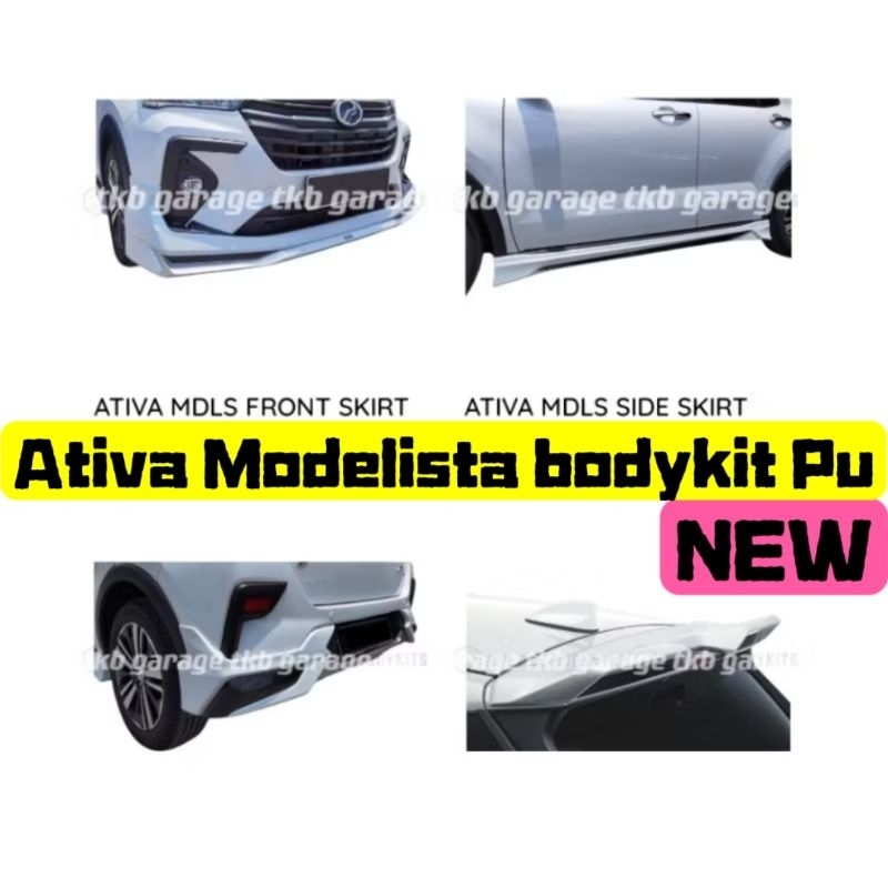 Ativa modelista bodykit skirt lips full set | Shopee Malaysia