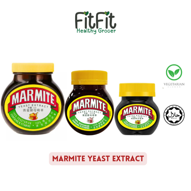 Marmite Yeast Extract 410g (expiry 30/4/26)/ 200g (expiry 2/6/26)/ 100g (expiry 6/6/26) 100 % ...